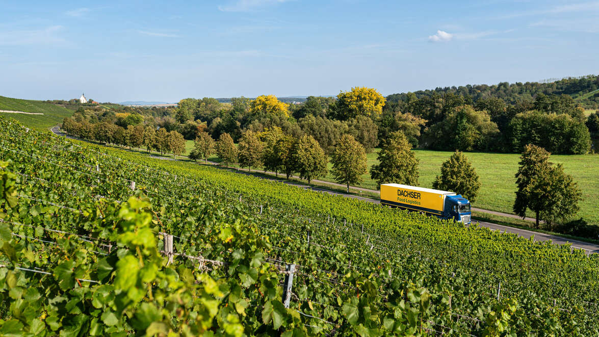 DACHSER auf der Prowein 2025: Logistik für alte und neue Weinwelten